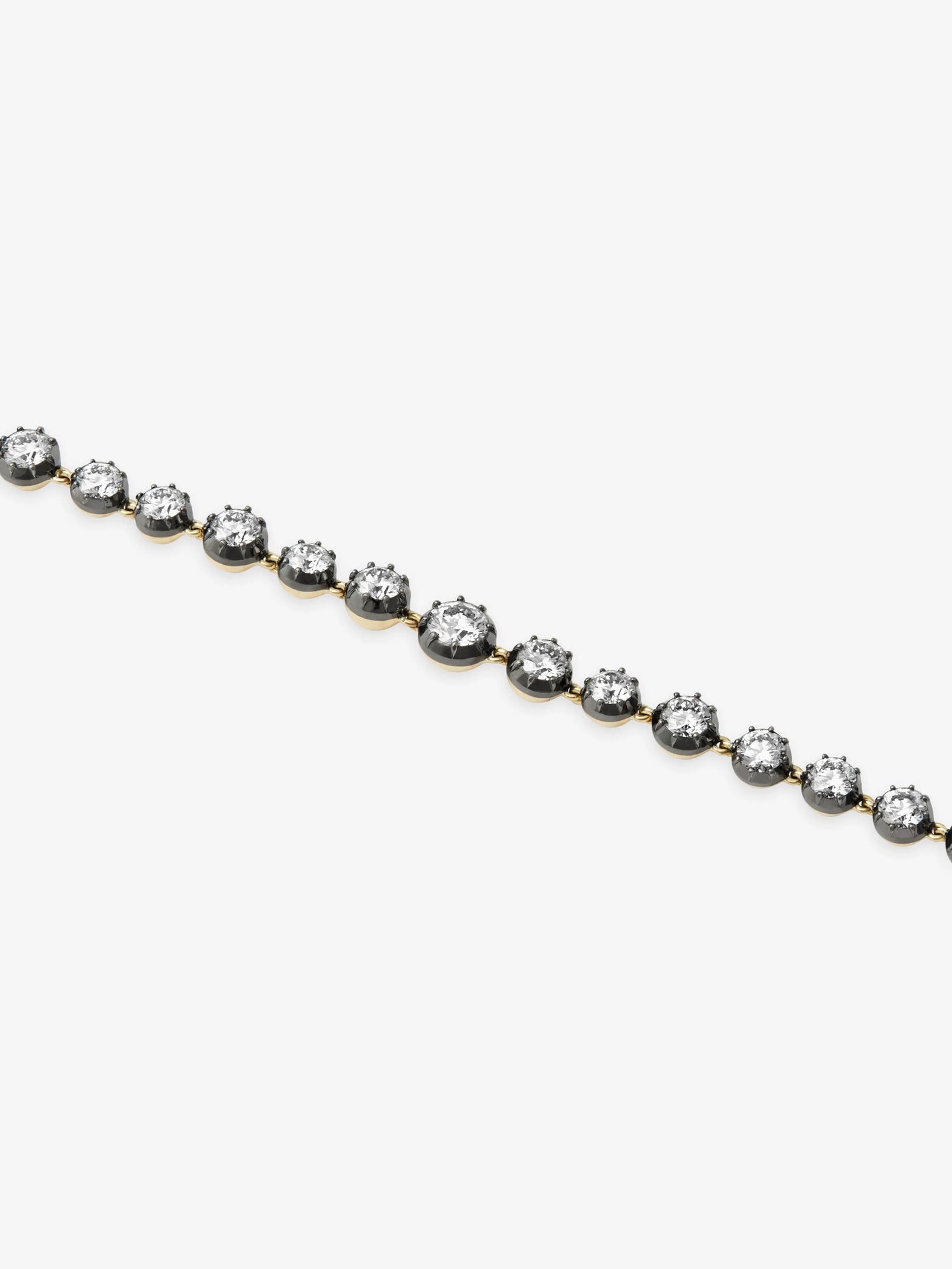 Signature Diamond Button Back Bracelet | Jessica McCormack – Jessica ...