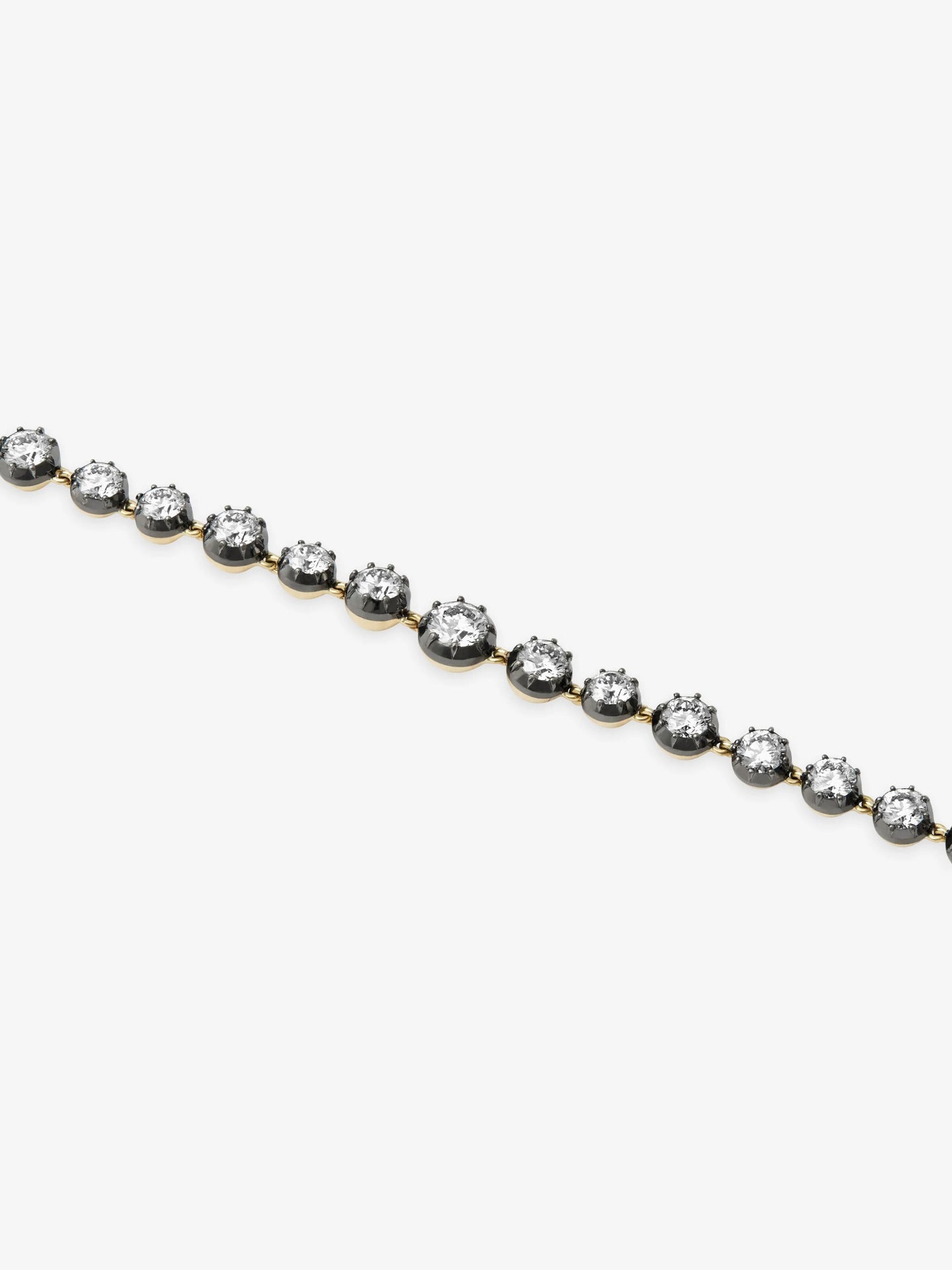 Signature Diamond Button Back Bracelet | Jessica McCormack – Jessica ...