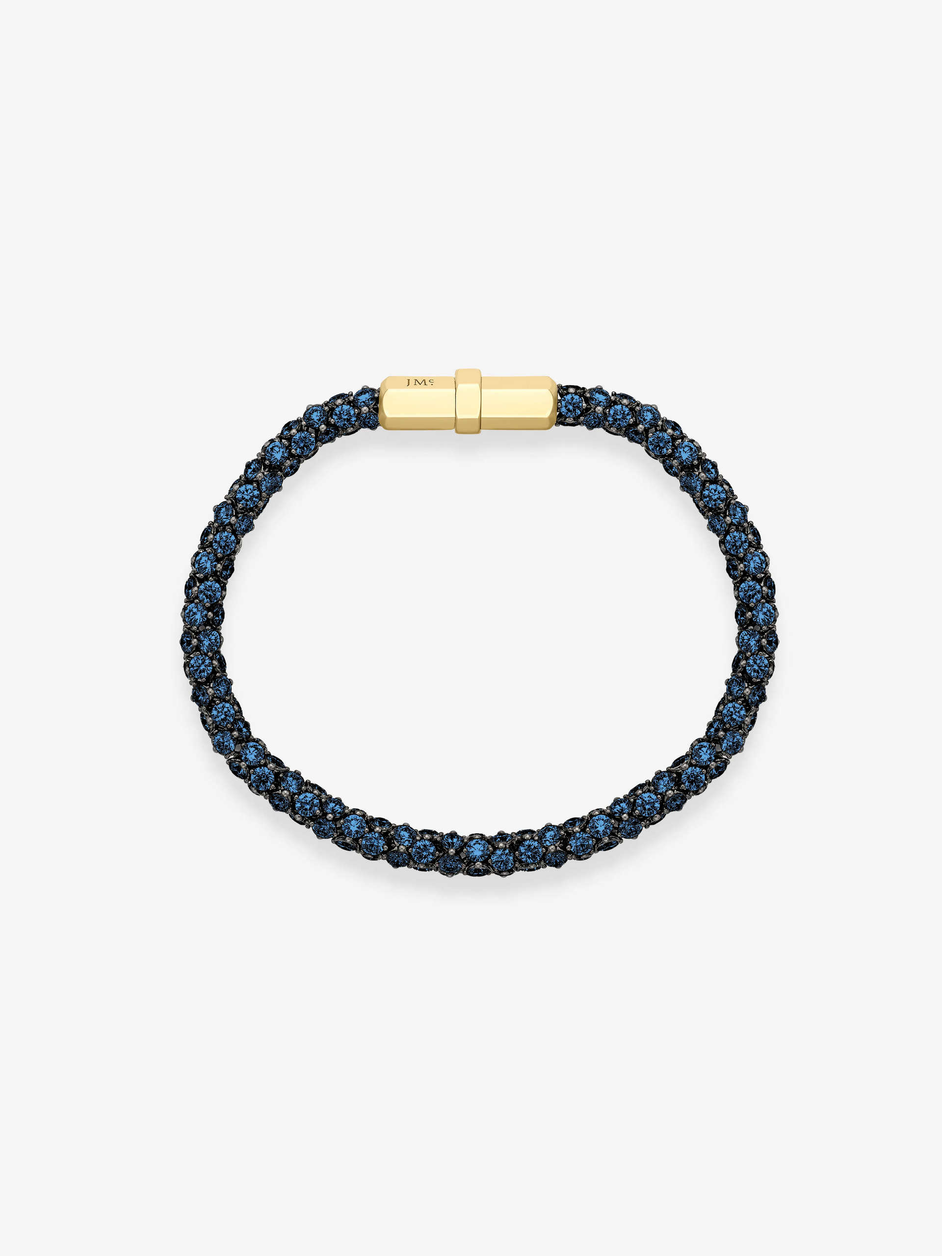 Tempest Narrow Sapphire Bracelet – Jessica McCormack US