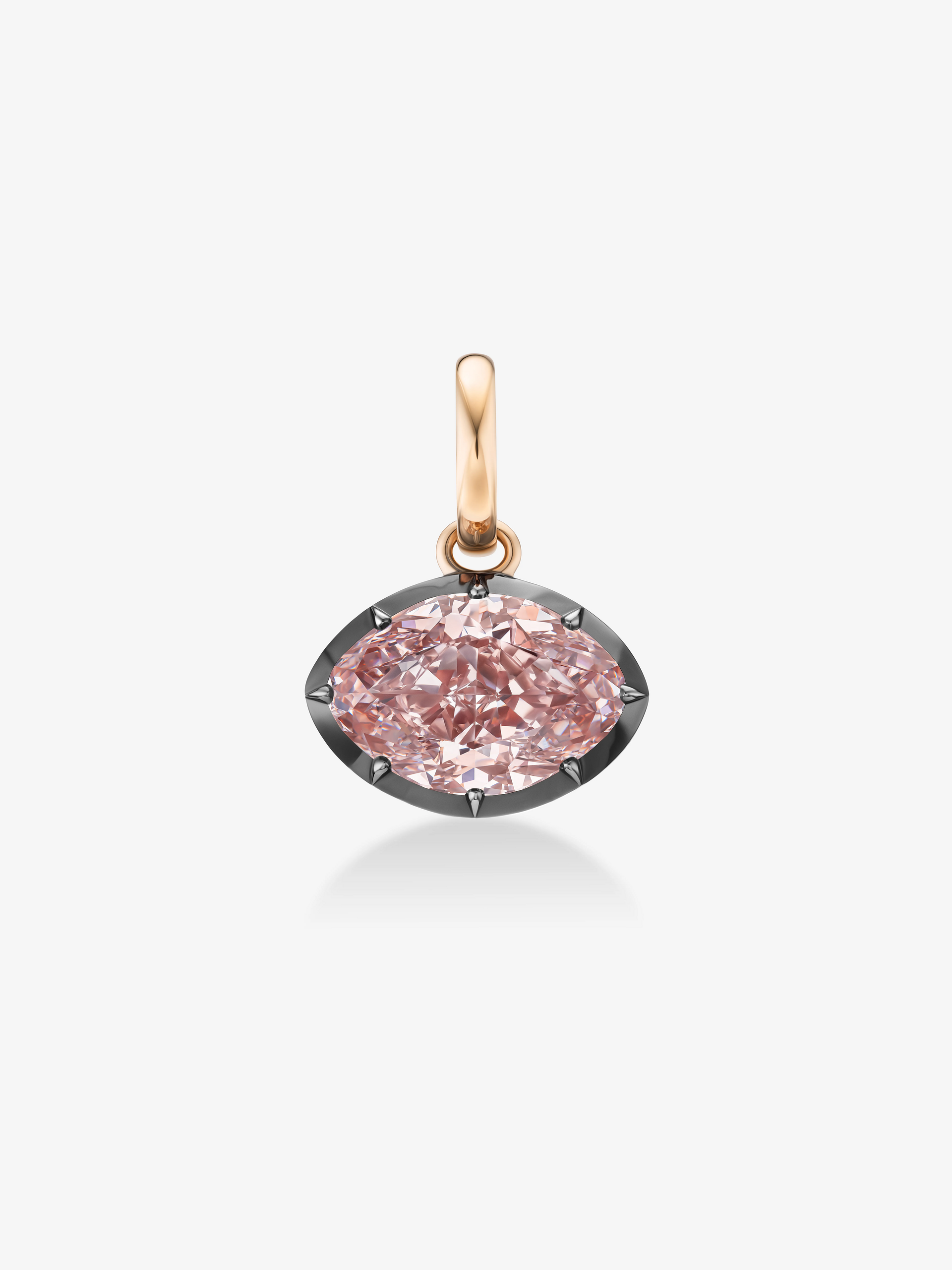 The Blush Diamond Pendant – Jessica McCormack US