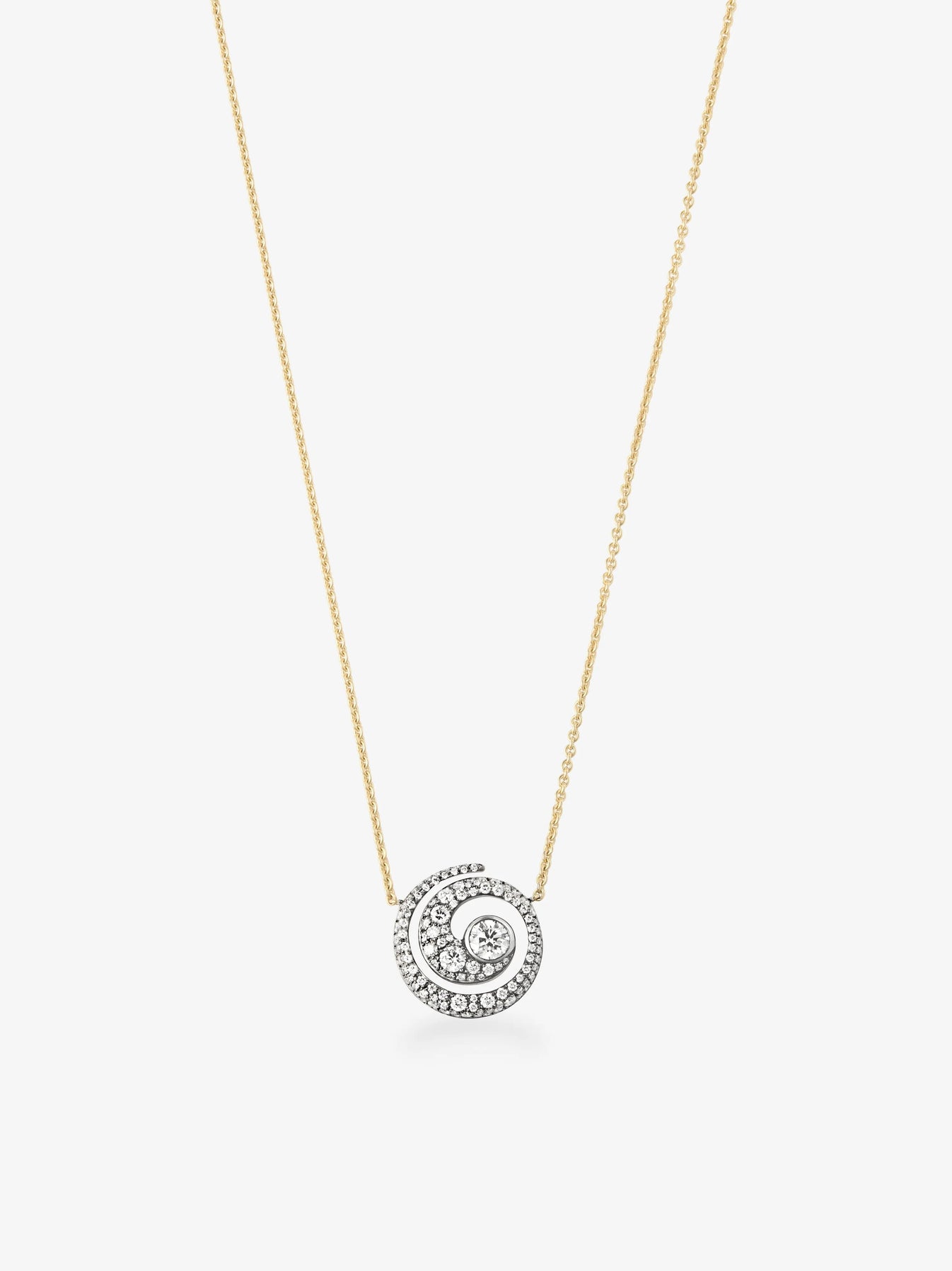 Tattoo Diamond & Blackened Gold Pendant | Jessica McCormack – Jessica ...