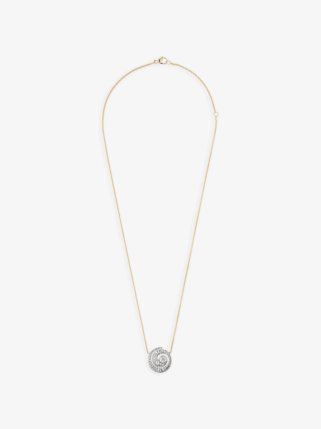Tattoo Diamond & Blackened Gold Pendant | Jessica McCormack – Jessica ...