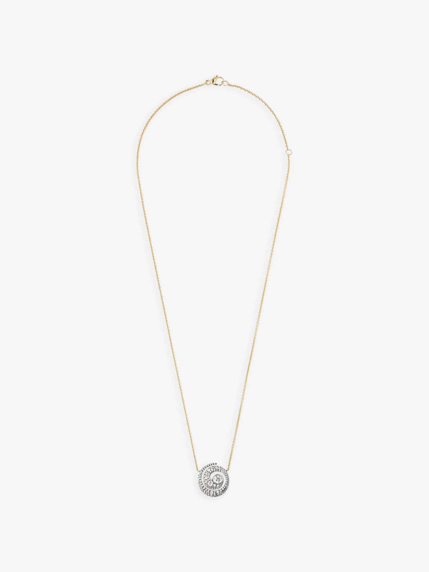 Tattoo Diamond & Blackened Gold Pendant | Jessica McCormack – Jessica ...