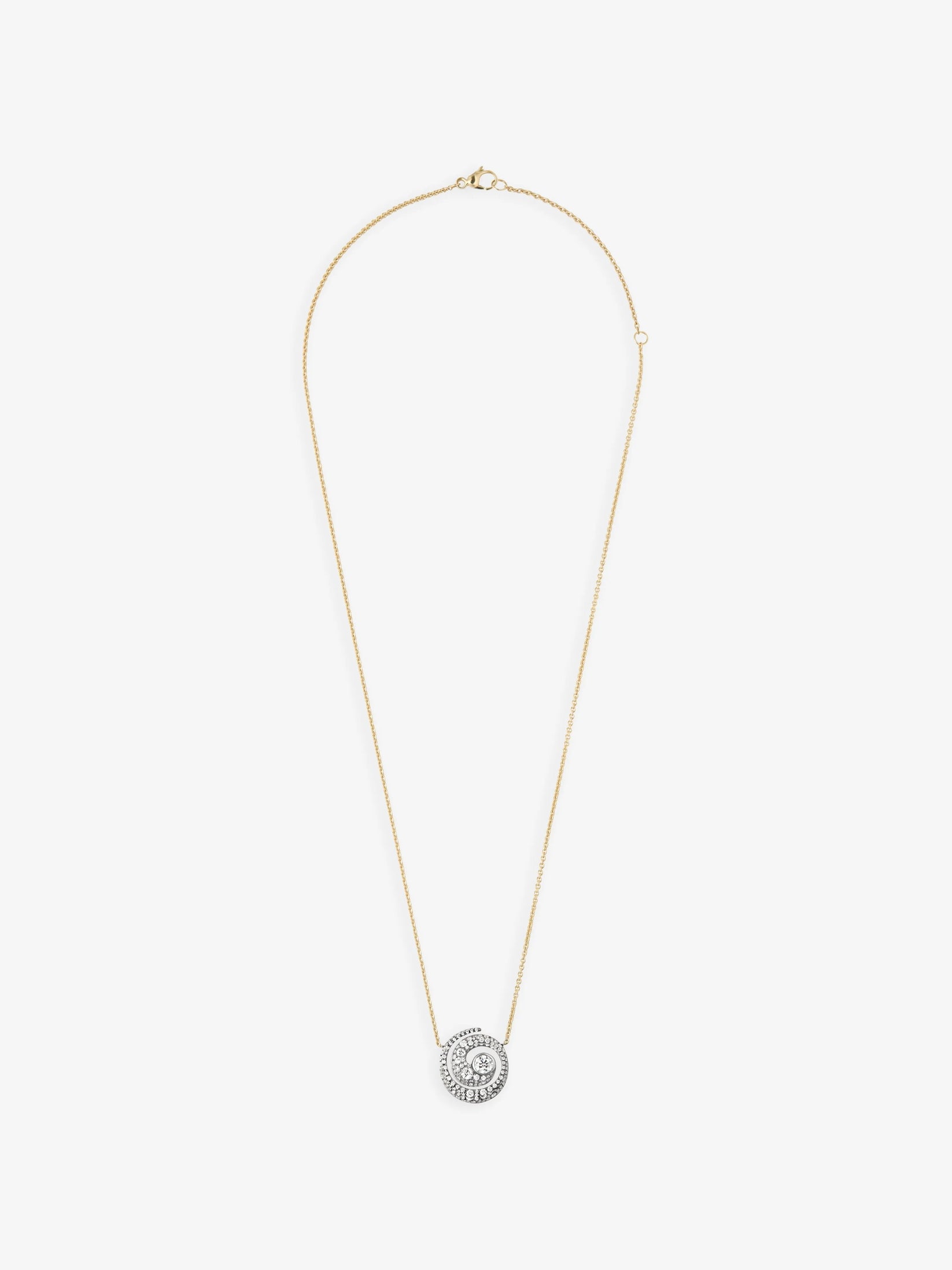 Tattoo Diamond & Blackened Gold Pendant | Jessica McCormack – Jessica ...