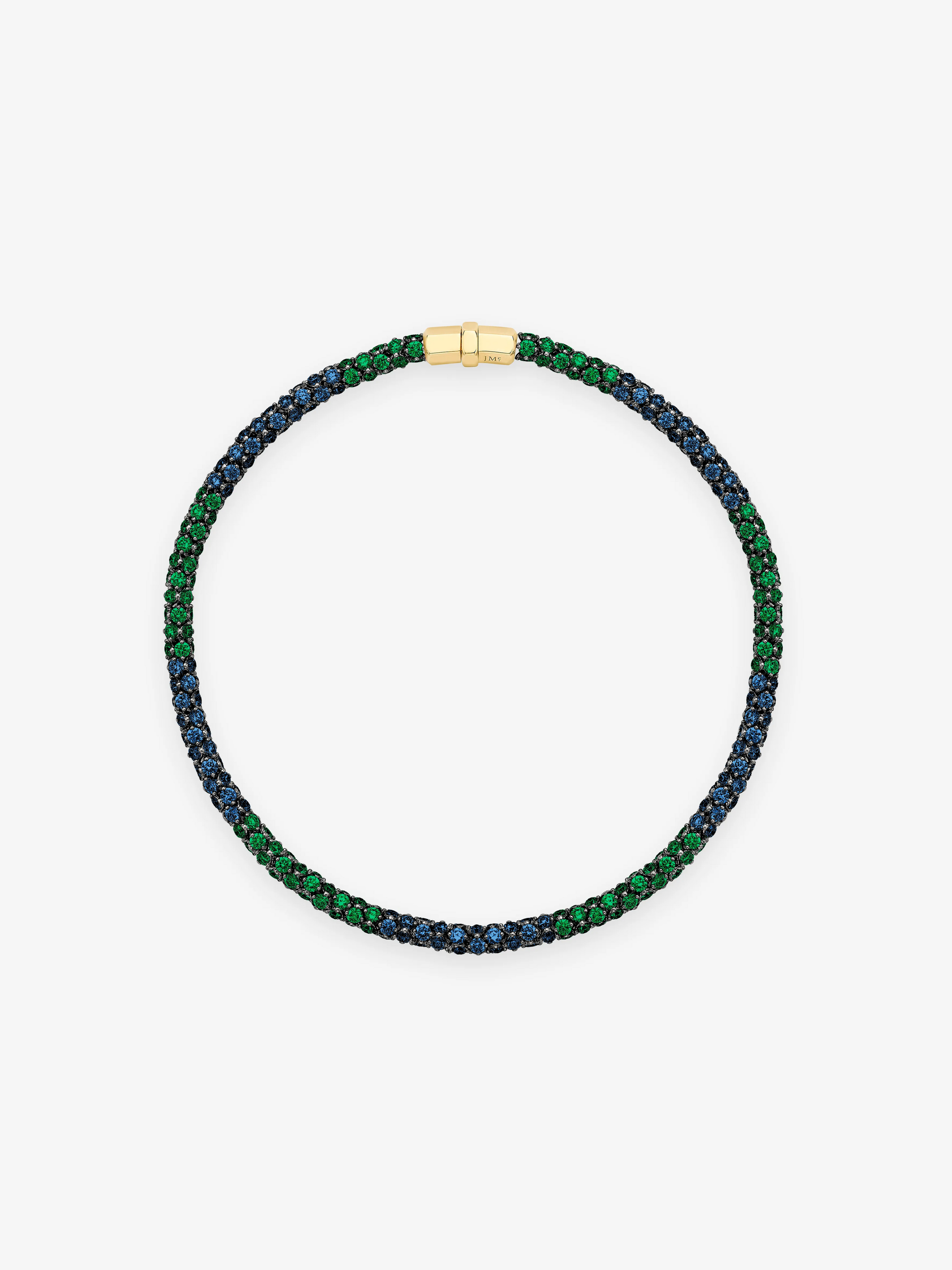 Tempest Emerald & Sapphire Necklace – Jessica McCormack US