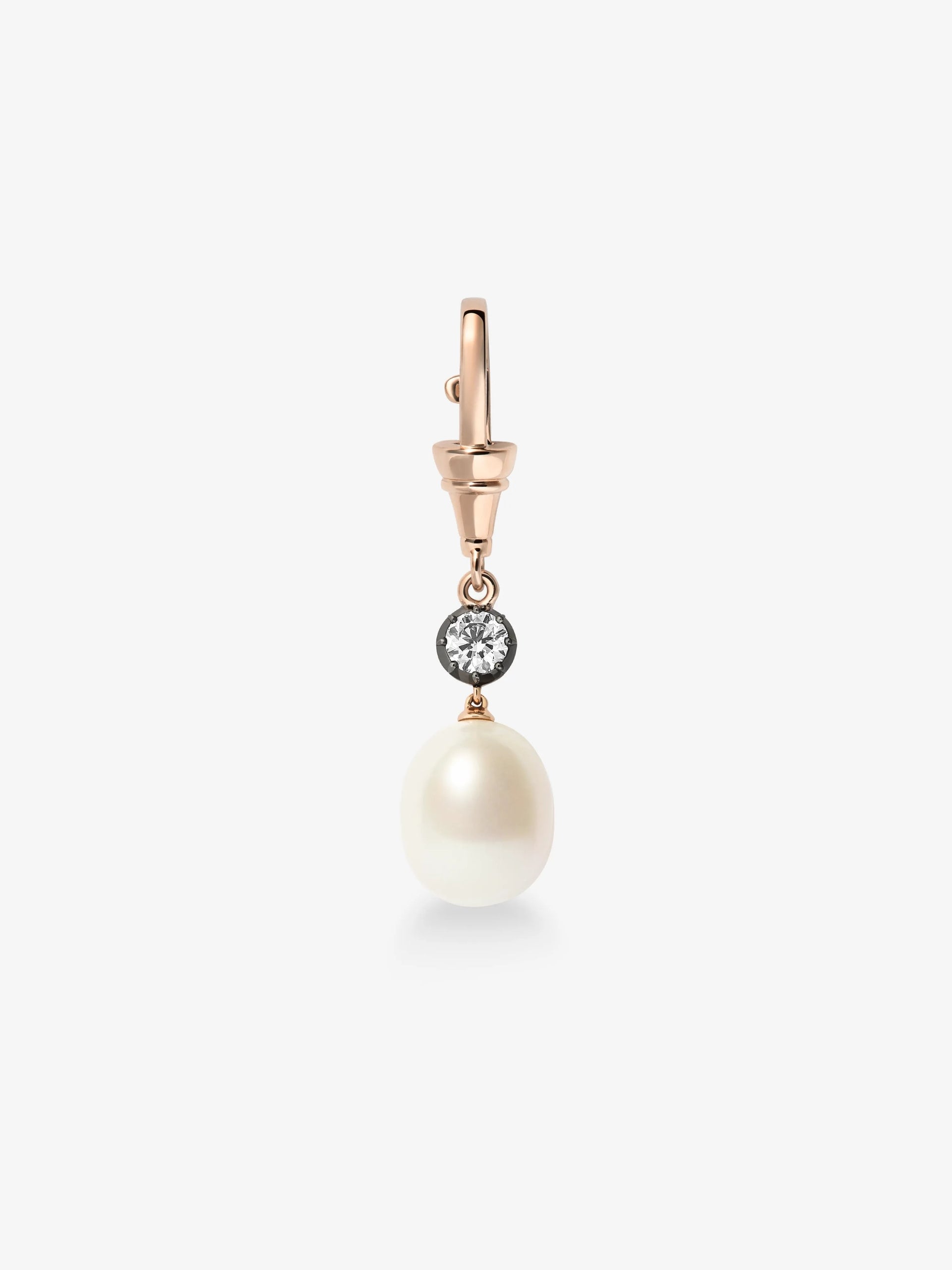 Ball n Chain Pearl & 0.40ct Diamond Pendant | Jessica McCormack ...