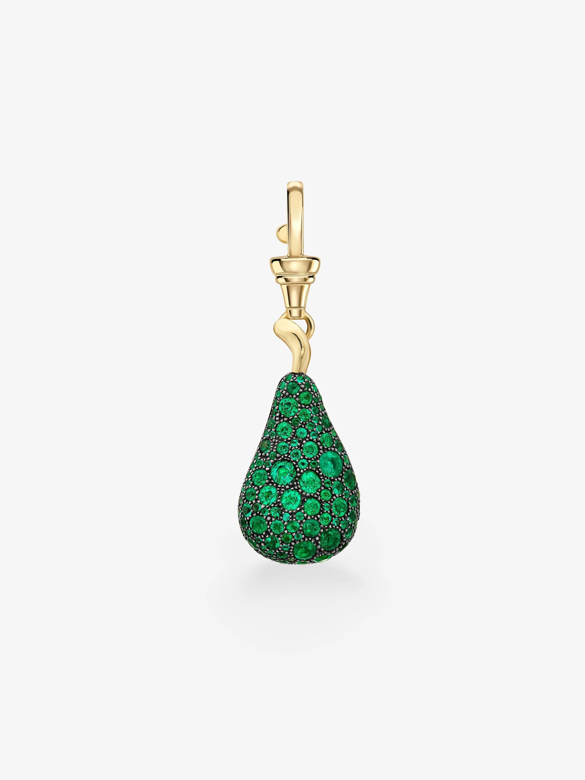 Fruit Salad Emerald Prickly Pear Pendant – Jessica McCormack US