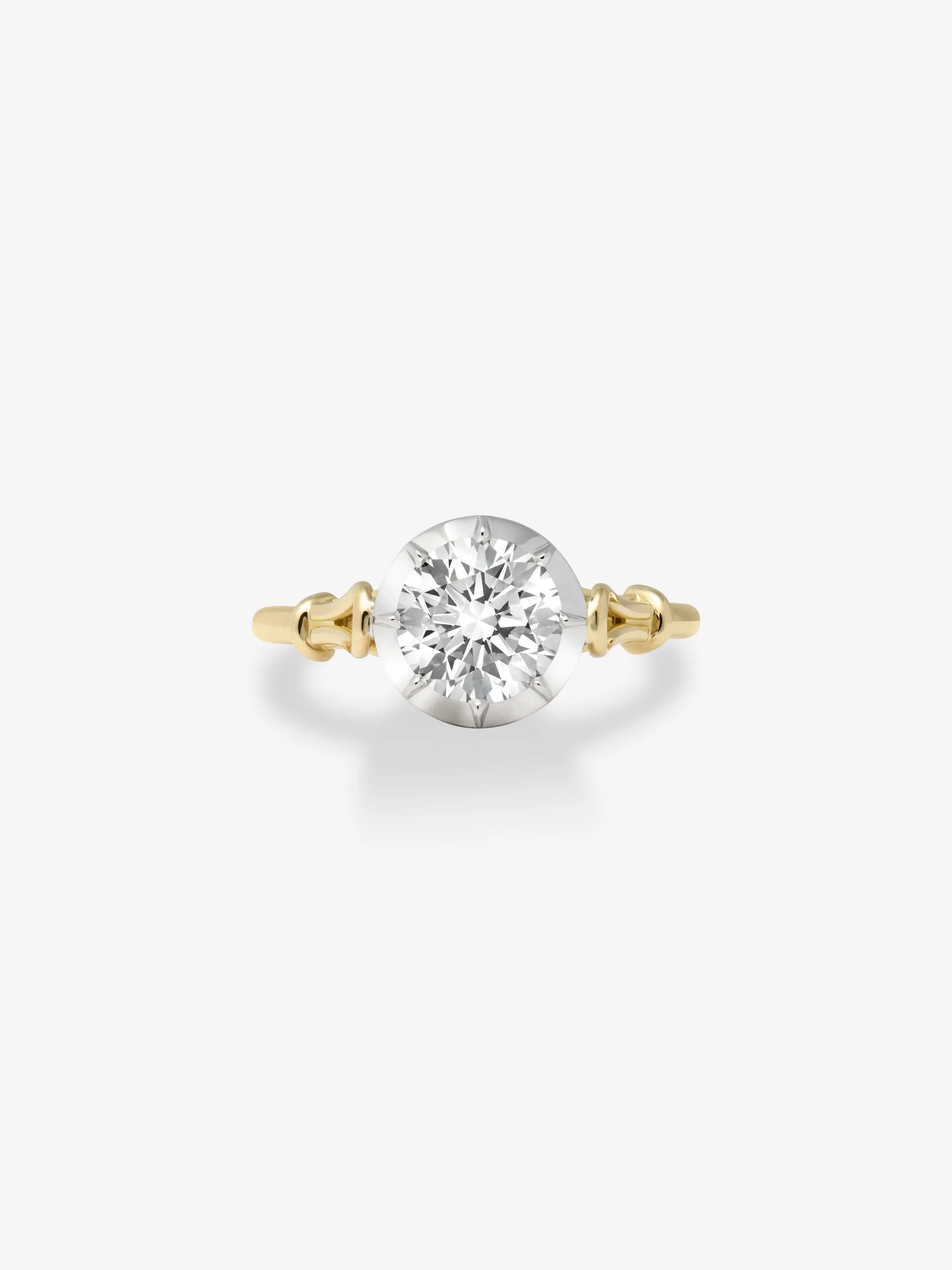 Georgian Loop 1.37ct Diamond Ring | Jessica McCormack – Jessica ...