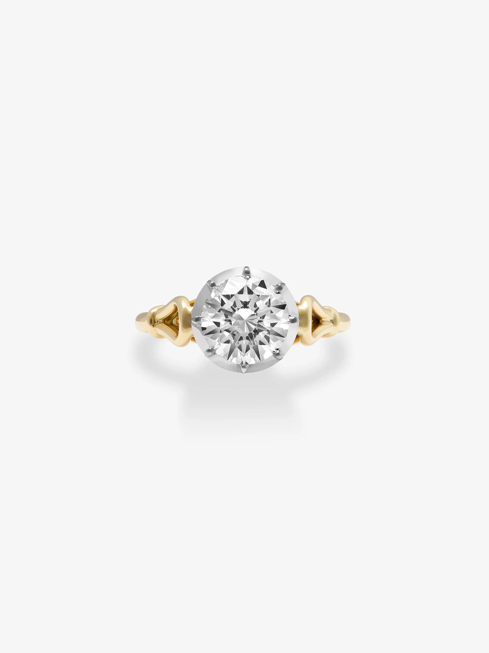 Georgian Loop 2ct Diamond Ring | Jessica McCormack – Jessica McCormack US
