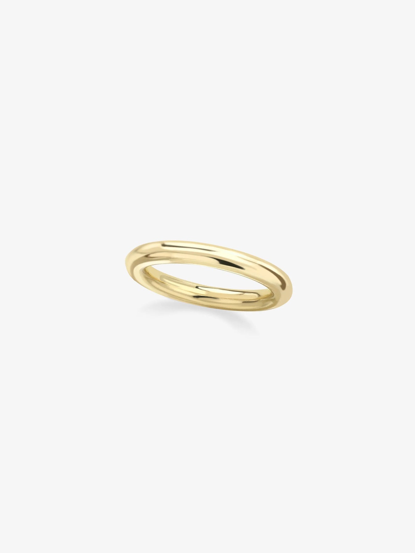 Round Wire 3mm Yellow Gold Band | Jessica McCormack – Jessica McCormack US