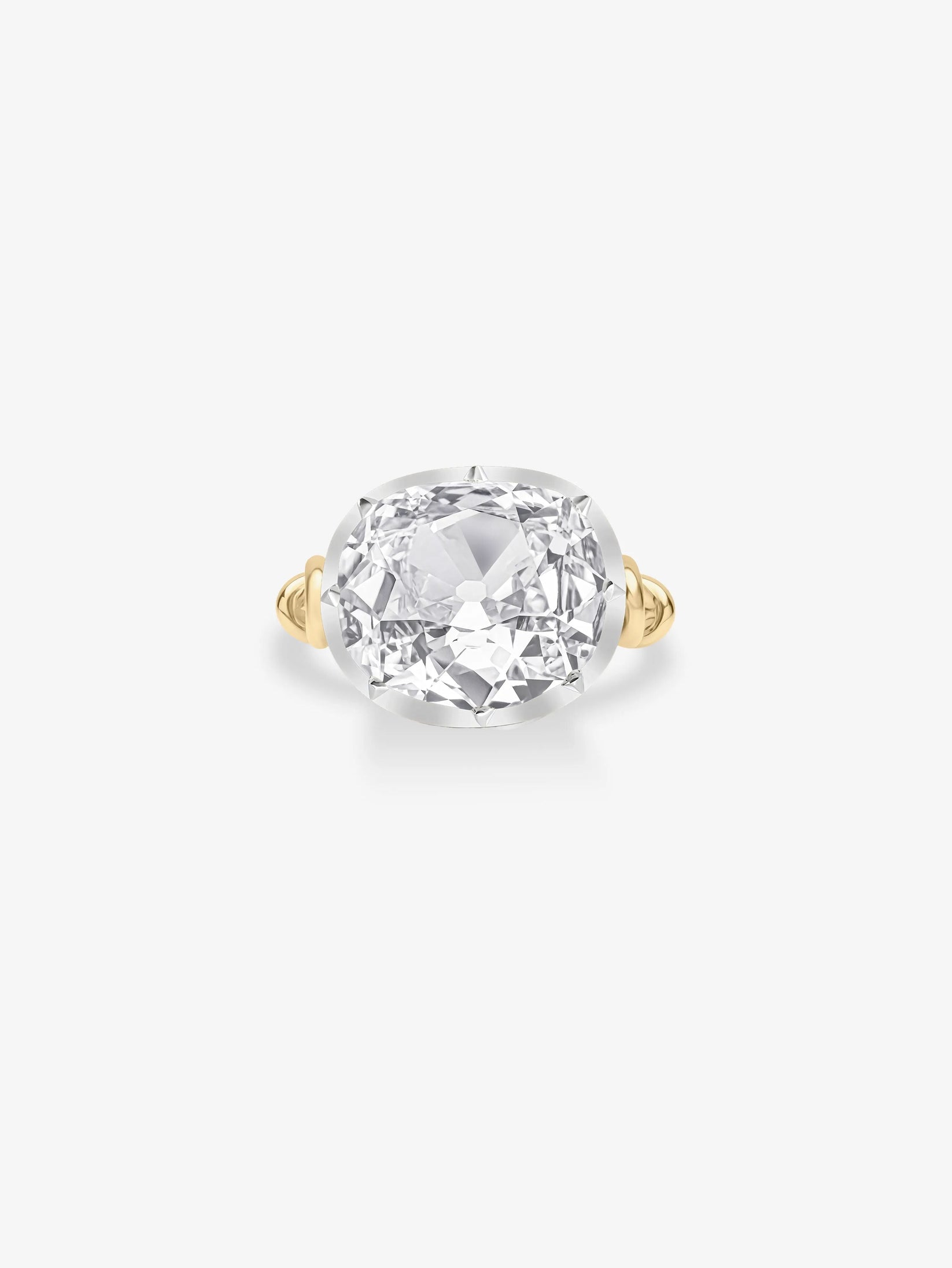 9.50ct Snowdrop Diamond Ring | Jessica McCormack – Jessica McCormack US