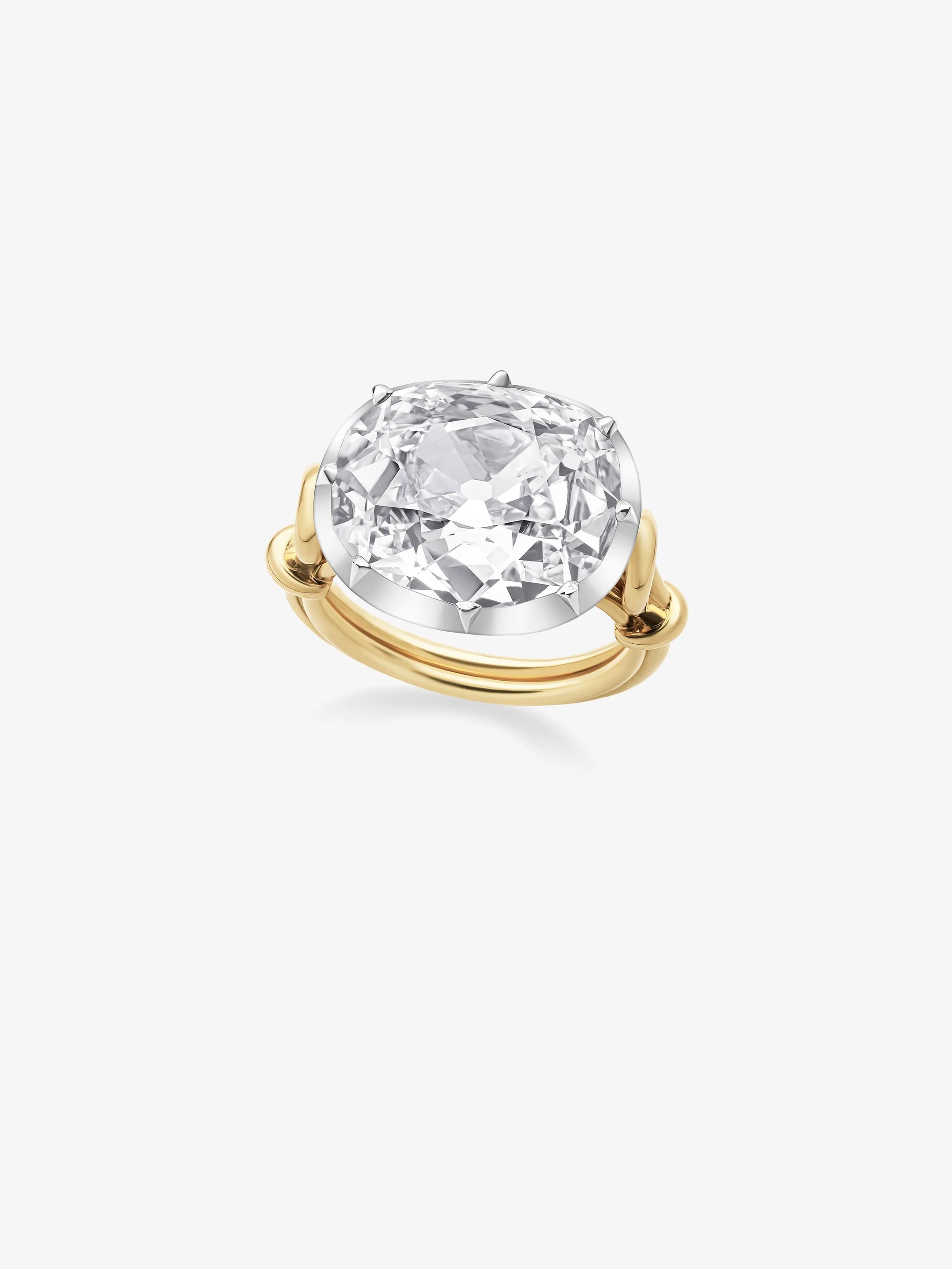 9.50ct Snowdrop Diamond Ring | Jessica McCormack – Jessica McCormack US