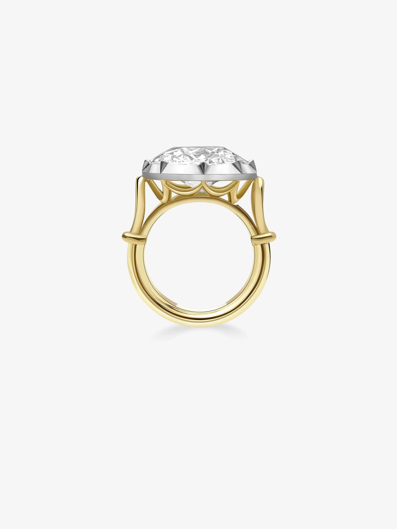 9.50ct Snowdrop Diamond Ring | Jessica McCormack – Jessica McCormack US