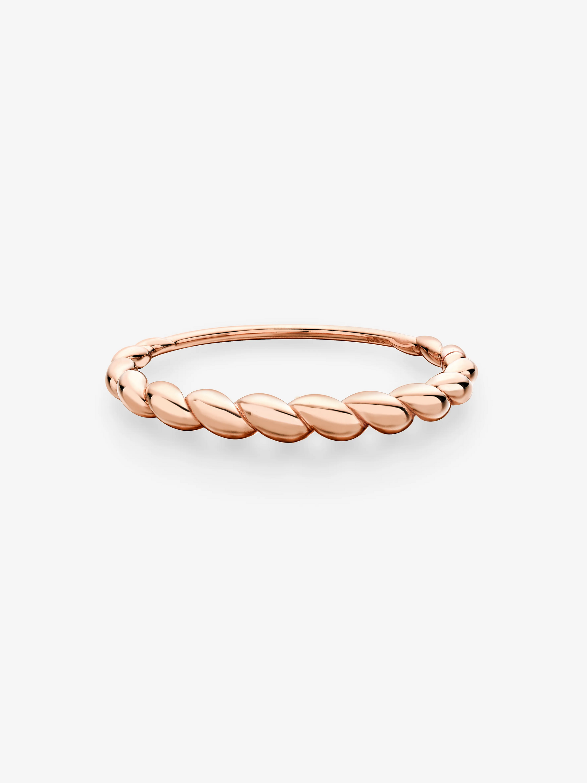 Beaches Small Rose Gold Conch Shell Bangle – Jessica McCormack US